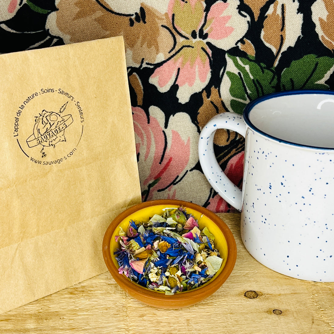 Flower Power - Tisane pour faire de beaux rêves – Sauvage-s