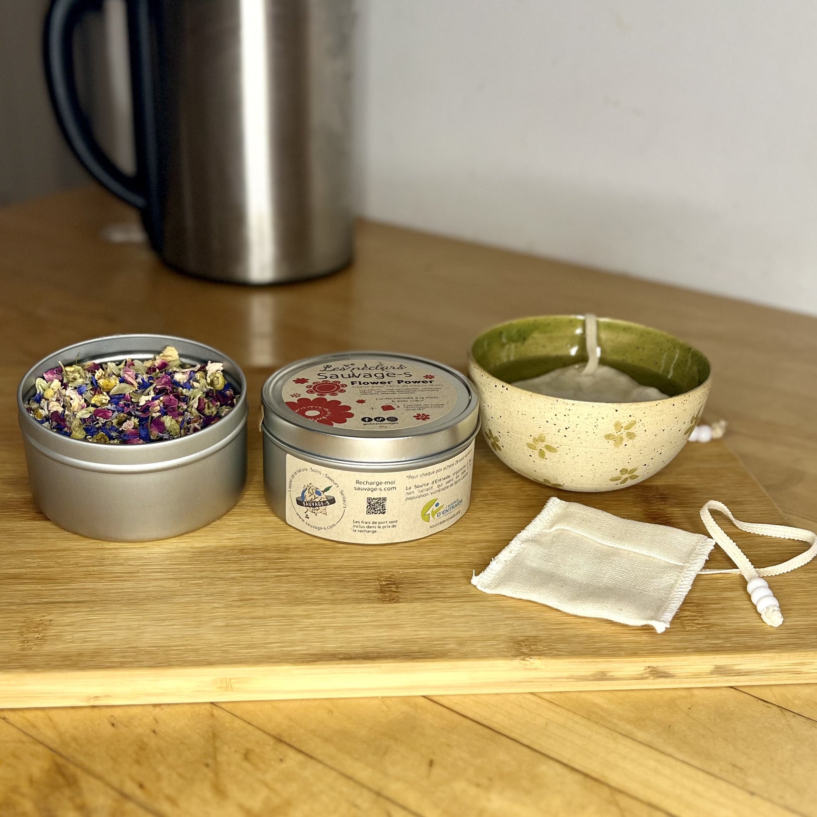 Flower Power - Tisane pour faire de beaux rêves – Sauvage-s