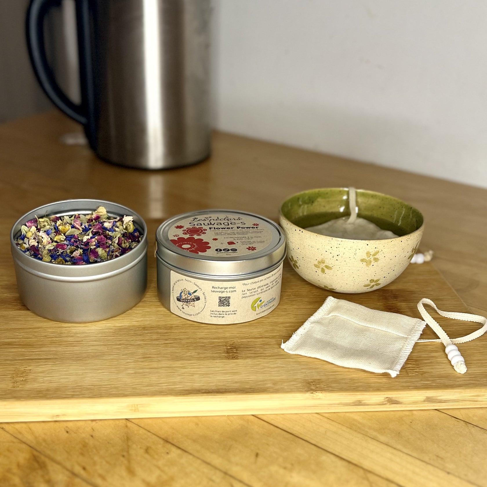 Flower Power - Tisane pour faire de beaux rêves – Sauvage-s